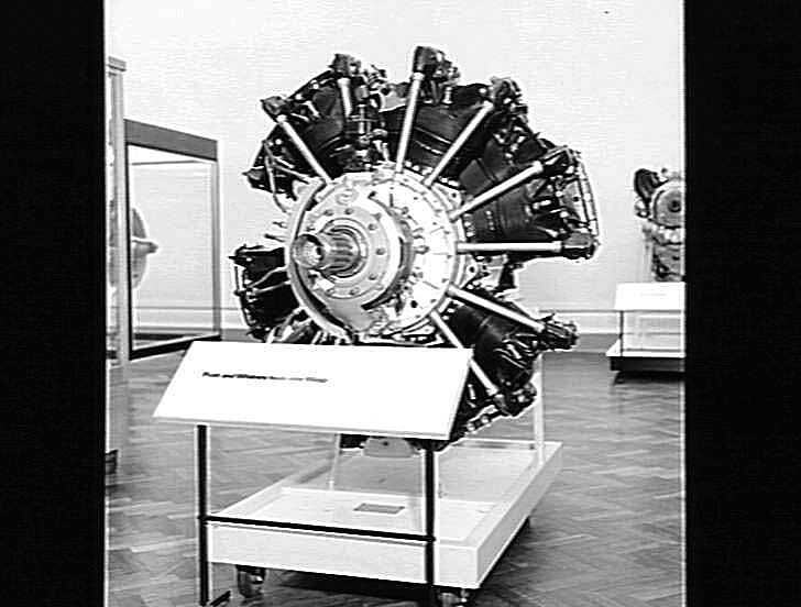 Commonwealth Aircraft Corporation (CAC) R-1340 Wasp Aero Engine