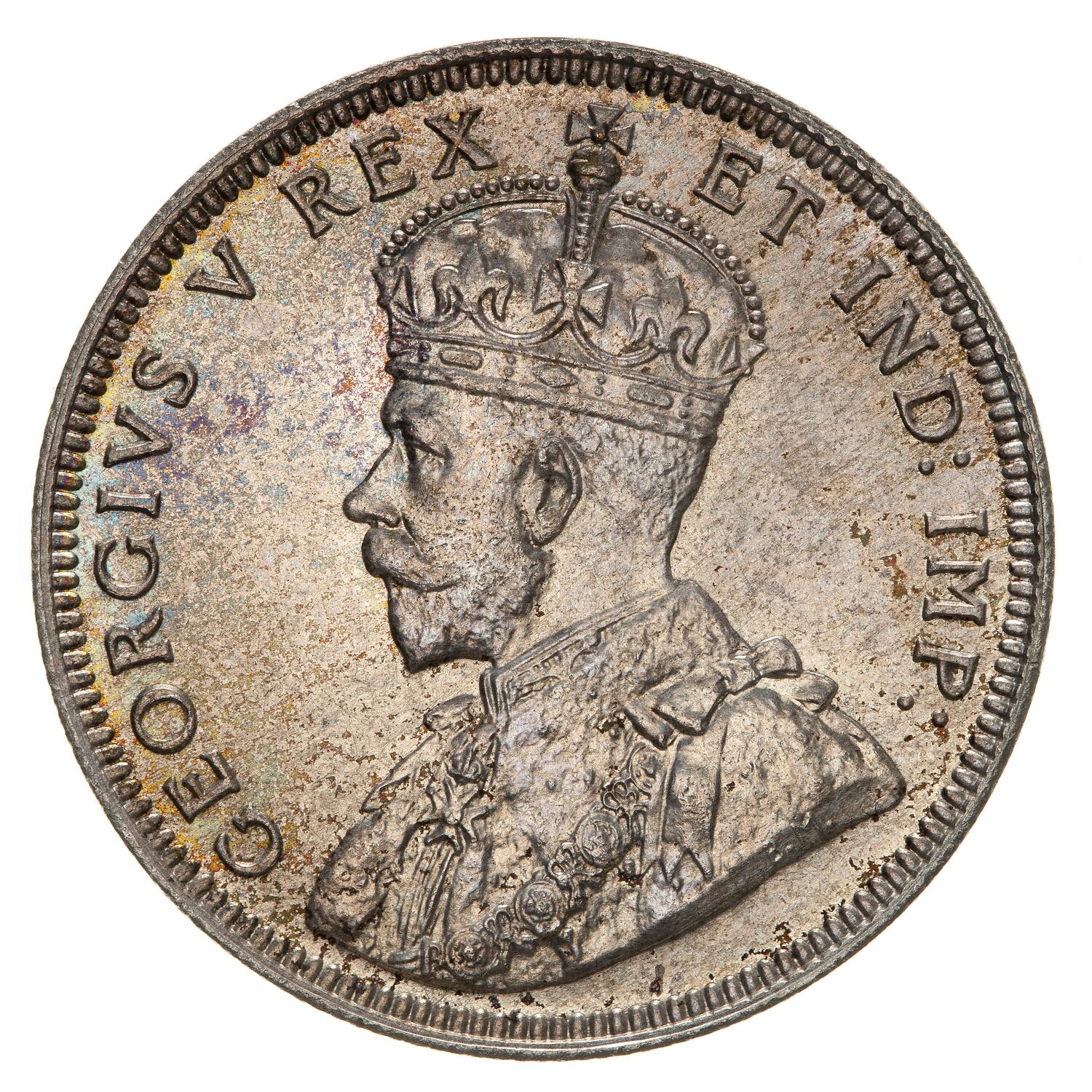 Specimen Coin - Florin (2 Shillings), British East Africa, 1920