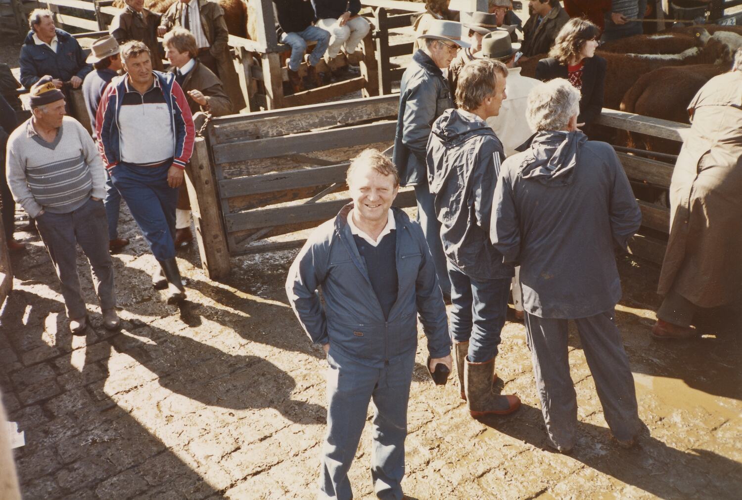 Digital Photograph - Bob Tormey, Newmarket, Sep 1985