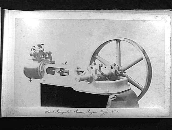Photograph - R. Hornsby & Sons, Agricultural Equipment & Steam Engines ...