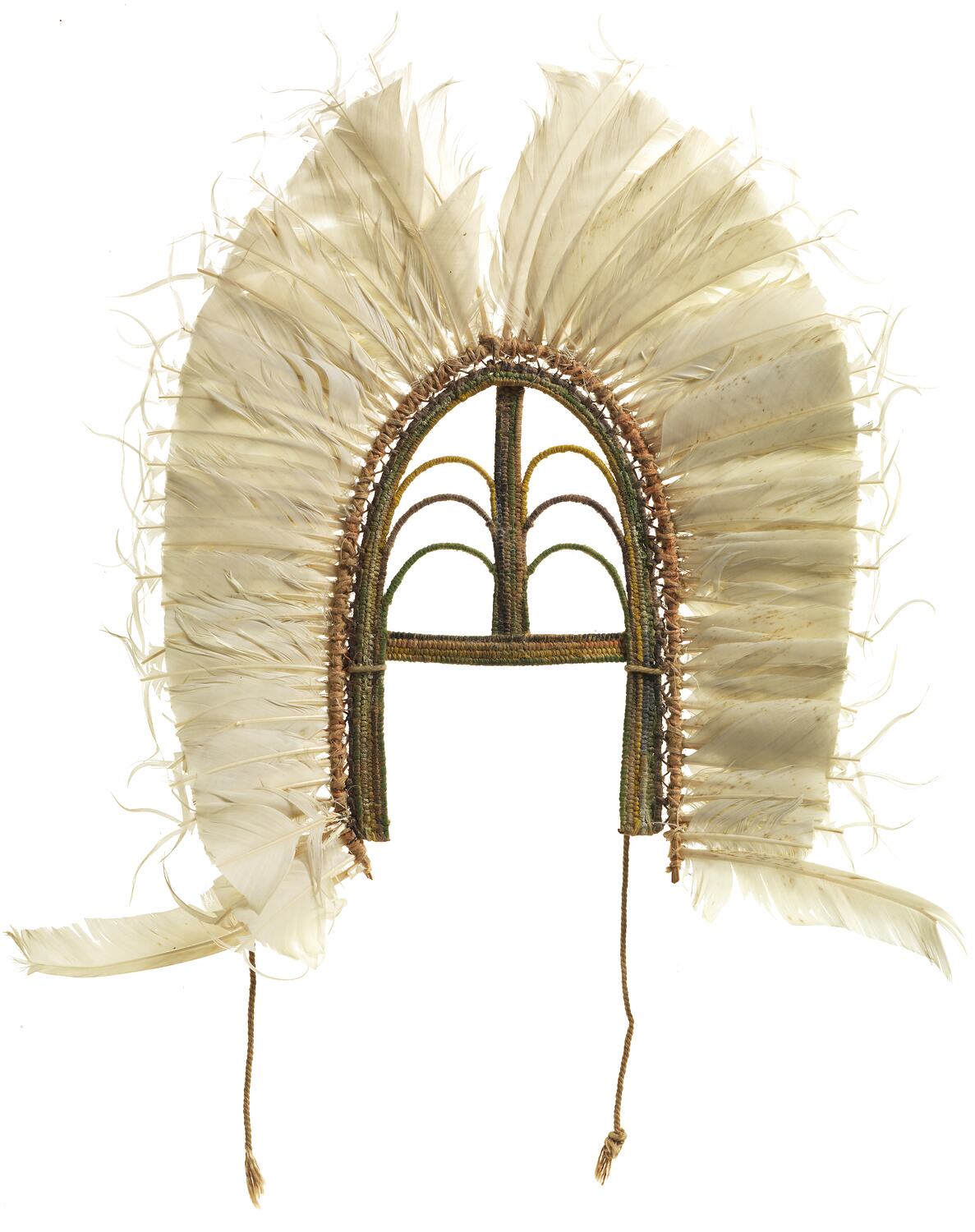 Dari or Dhoeri | Headdress. Meriam. Palm Island, East, Queensland ...