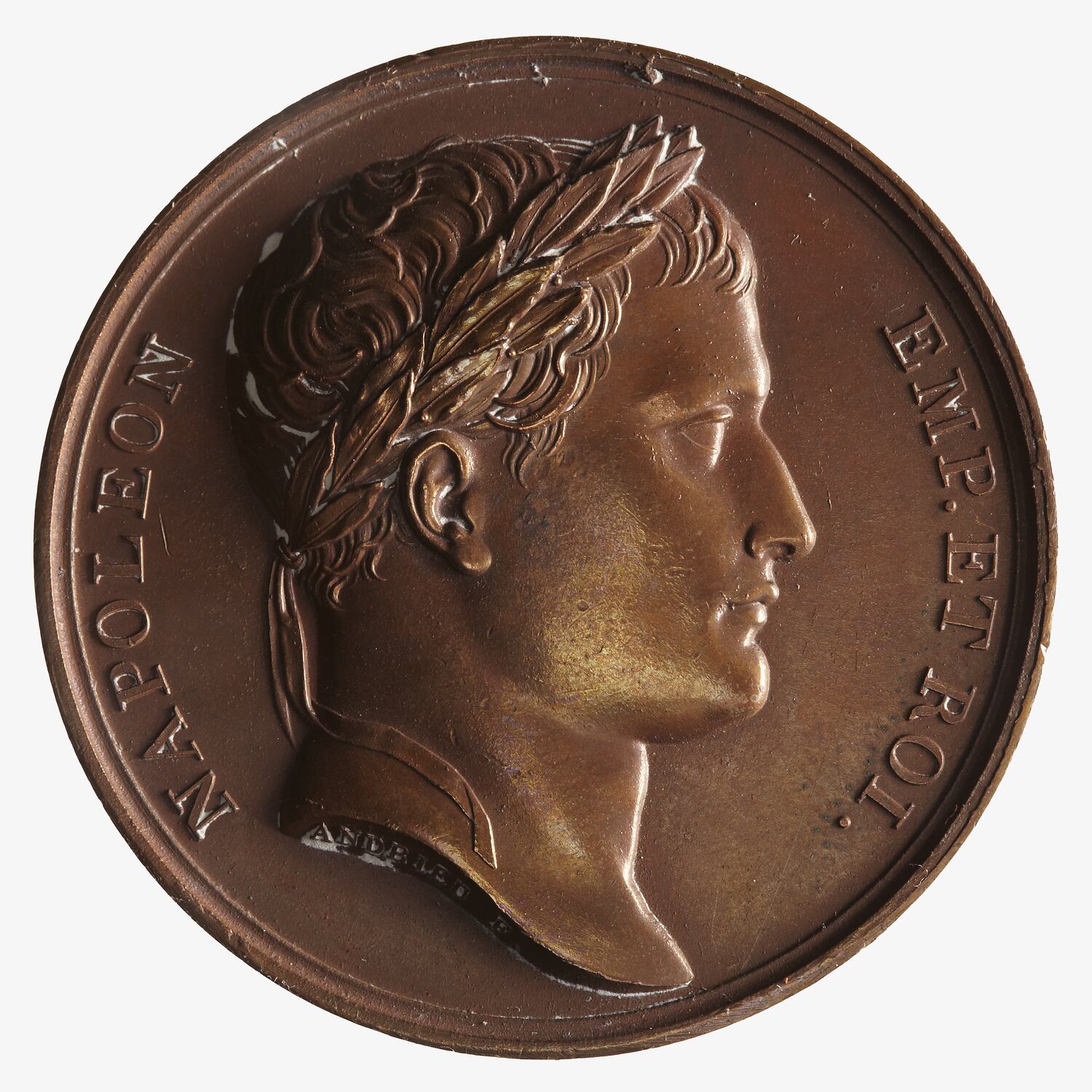 Medal - Occupation of Hamburg, Napoleon Bonaparte (Emperor Napoleon I ...