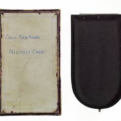 Case - Medal, Military Cross, George V, Australia, Lieutenant R.H.M ...