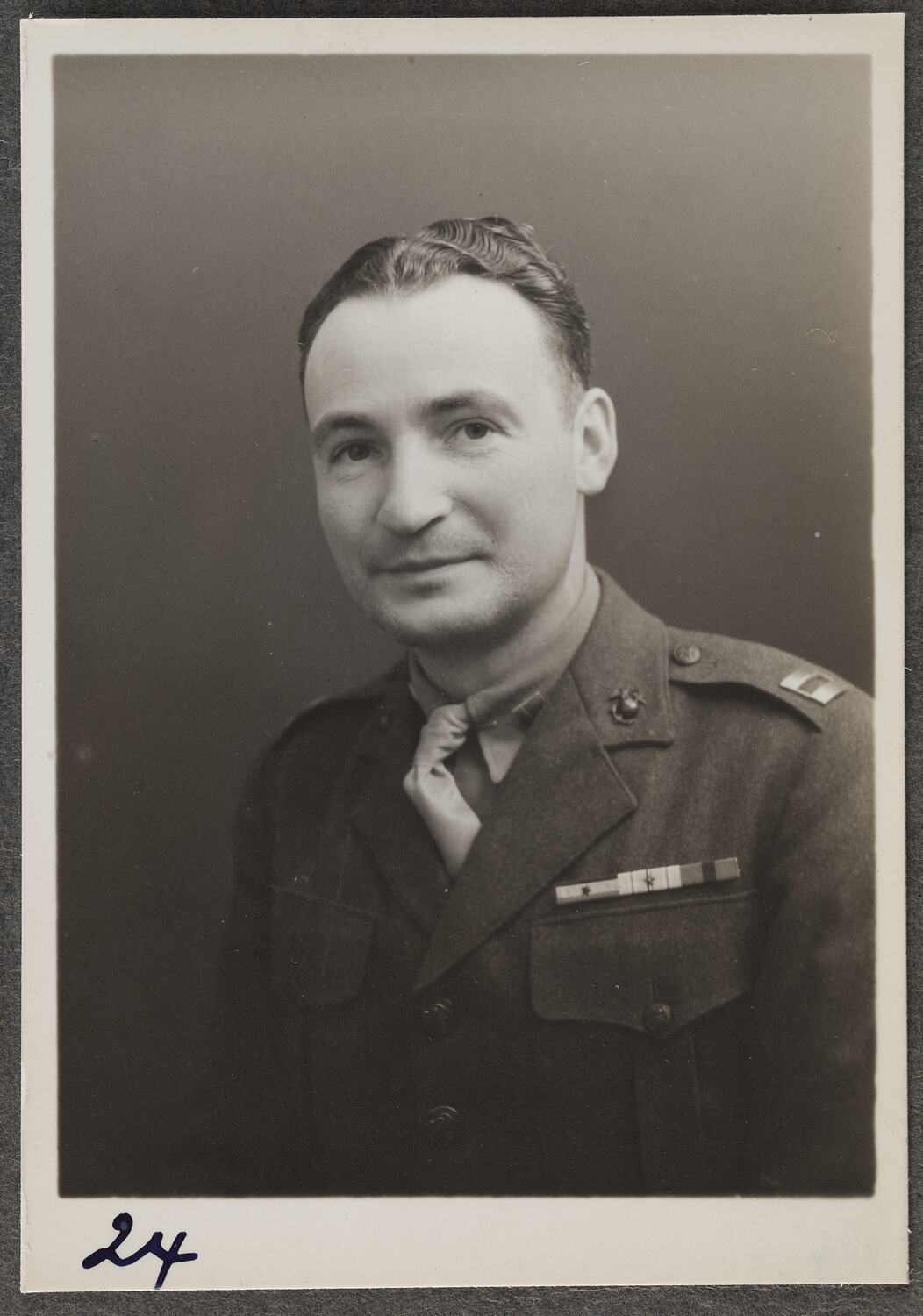 Photograph - Captain Burcham, Abbotsford, Victoria, World War II, 1939-1945