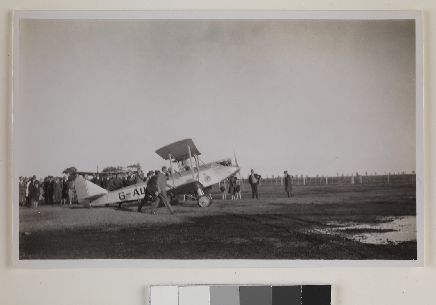 Digital Image - Launch of 'Rouseabout' Plane, Australian Aero Club ...