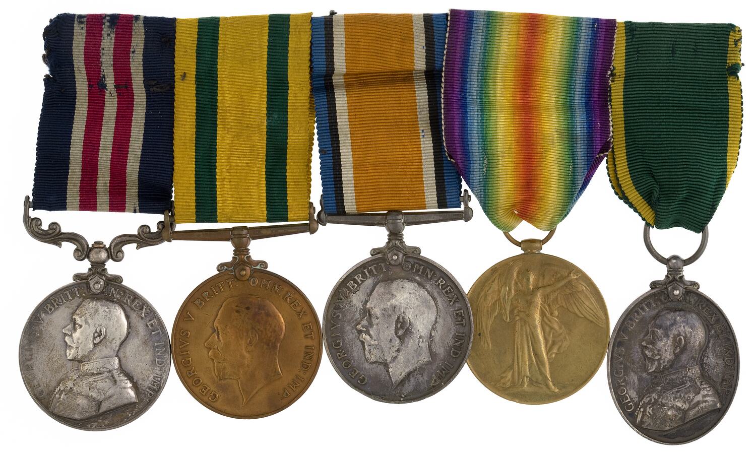 Medal - Military Medal, King George V, 1st Issue, Great Britain, Gunner ...