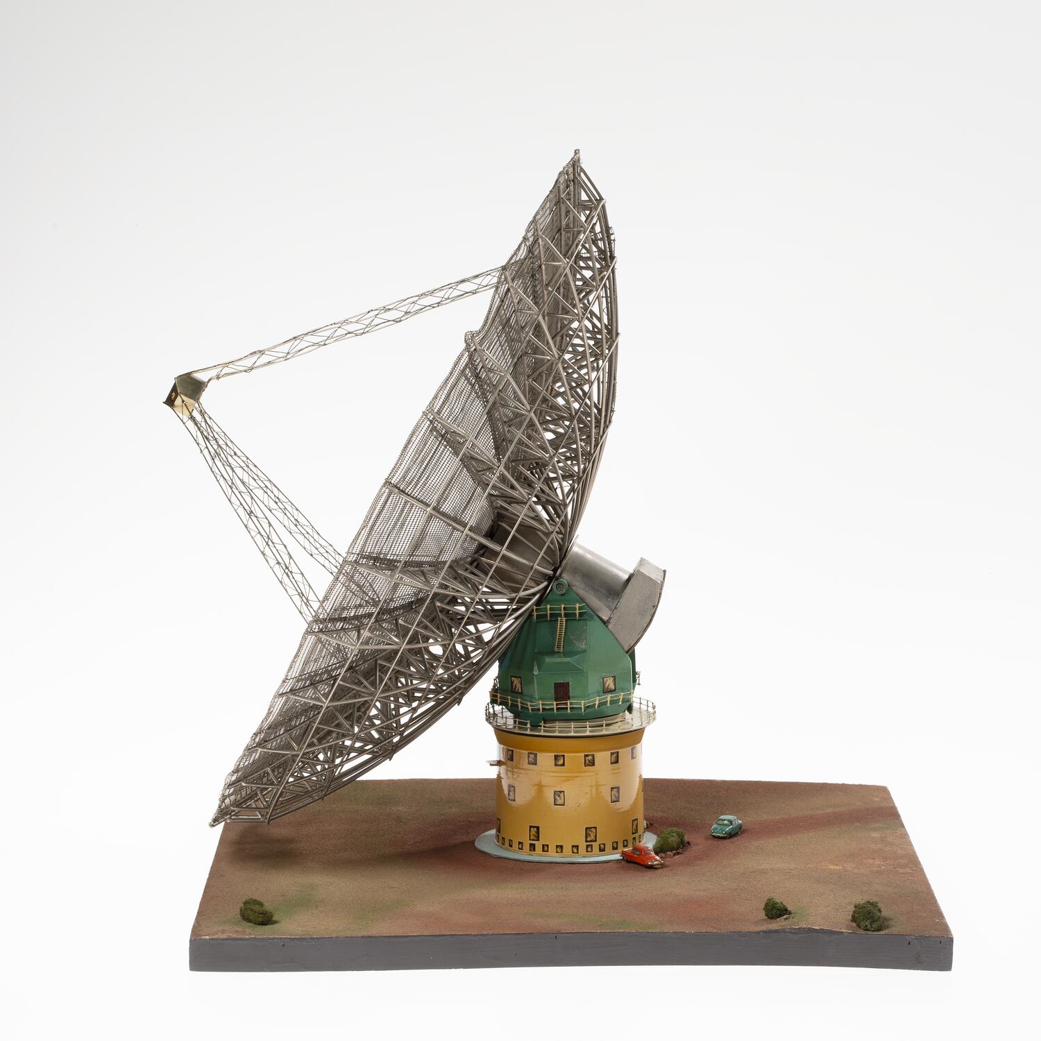 Radio Telescope Model - CSIRO, 210 Foot, Parkes, New South Wales, pre 1959
