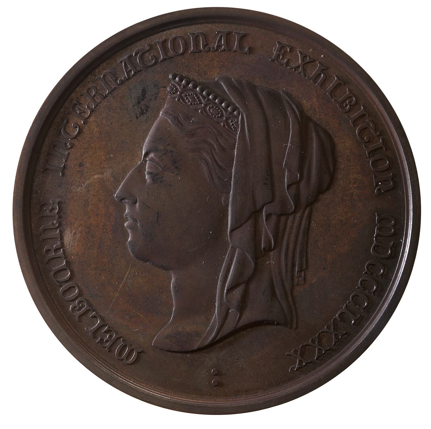 Medal - Melbourne International Exhibition, Bronze Prize, Victoria ...