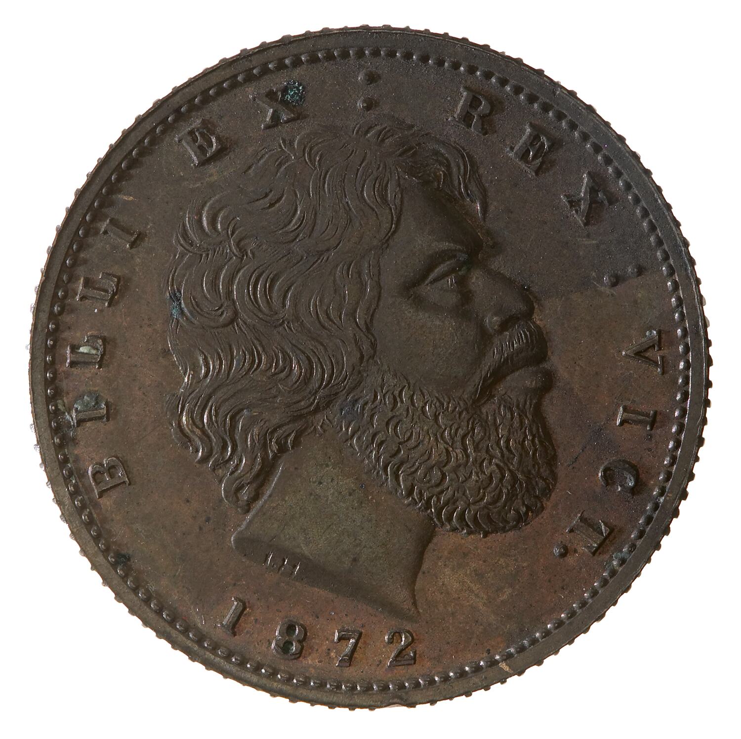 Medal - Victorian Exhibition Commemorative, Victoria, Australia, 1872