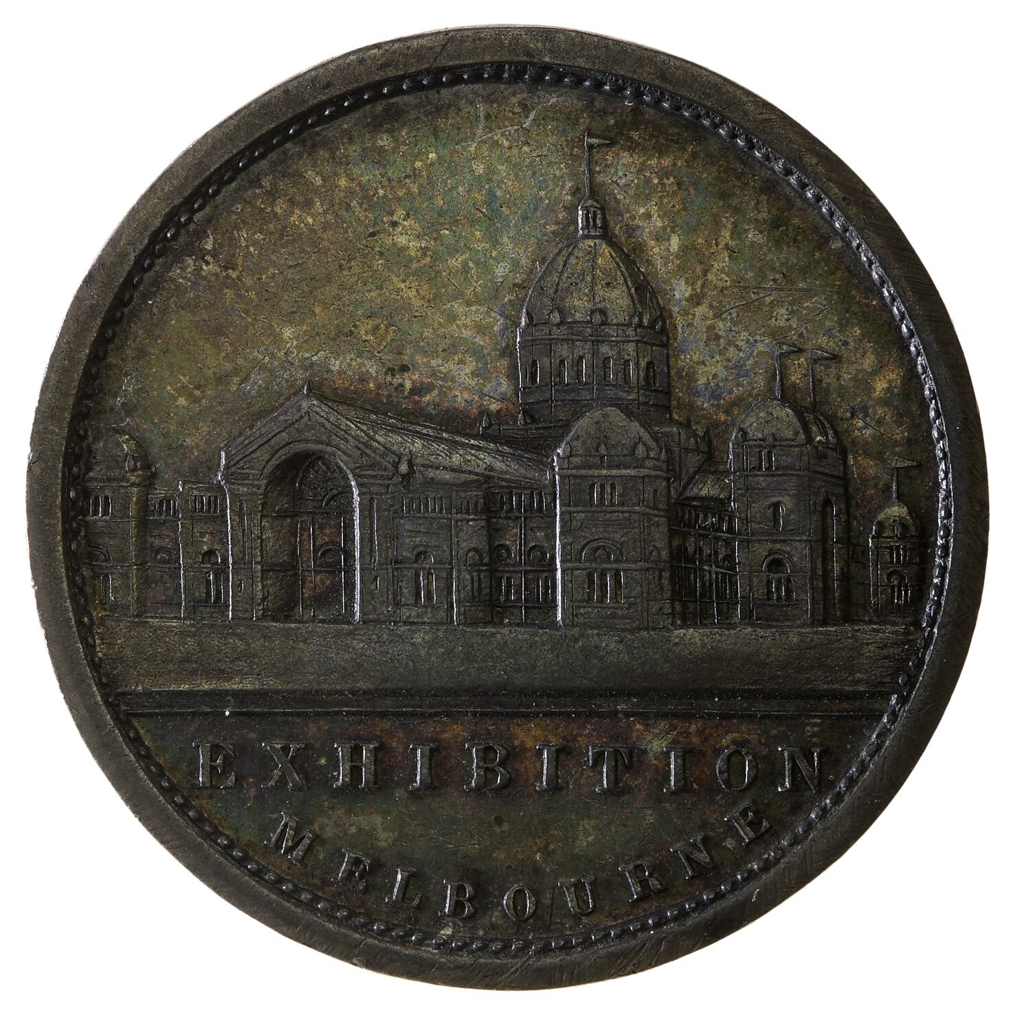 Medal - Victoria's Jubilee Exhibition, Commemorative, Victoria ...