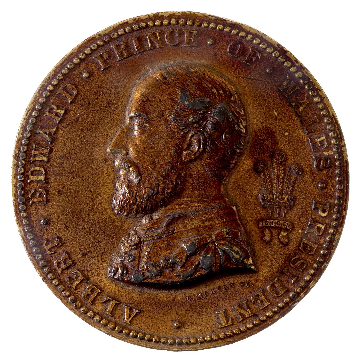 Medal - Third Annual International Exhibition, London, Great Britain, 1873