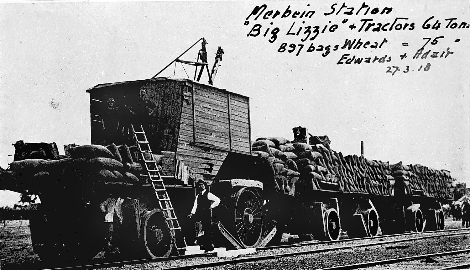 Negative - Merbein, Victoria, Mar 1918