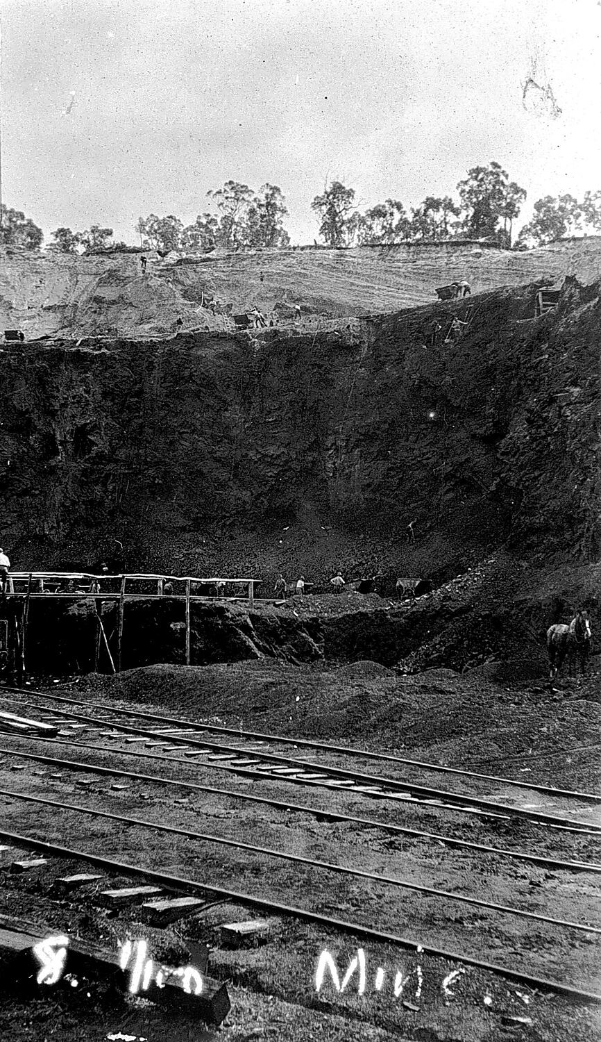 Negative - Morwell, Victoria, 1917