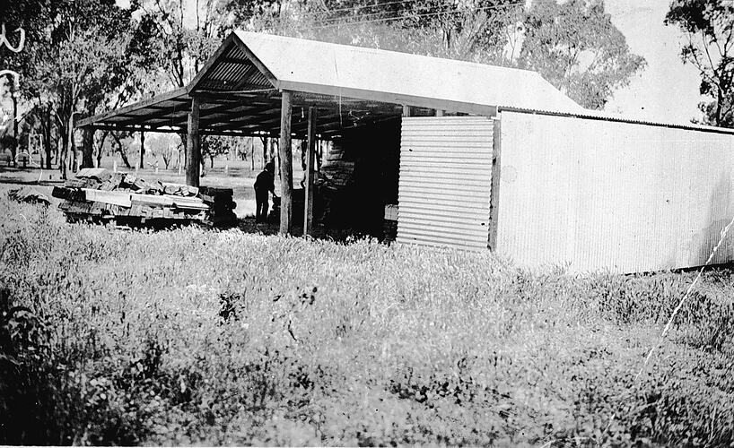 Negative - Merrigum, Victoria, circa 1925