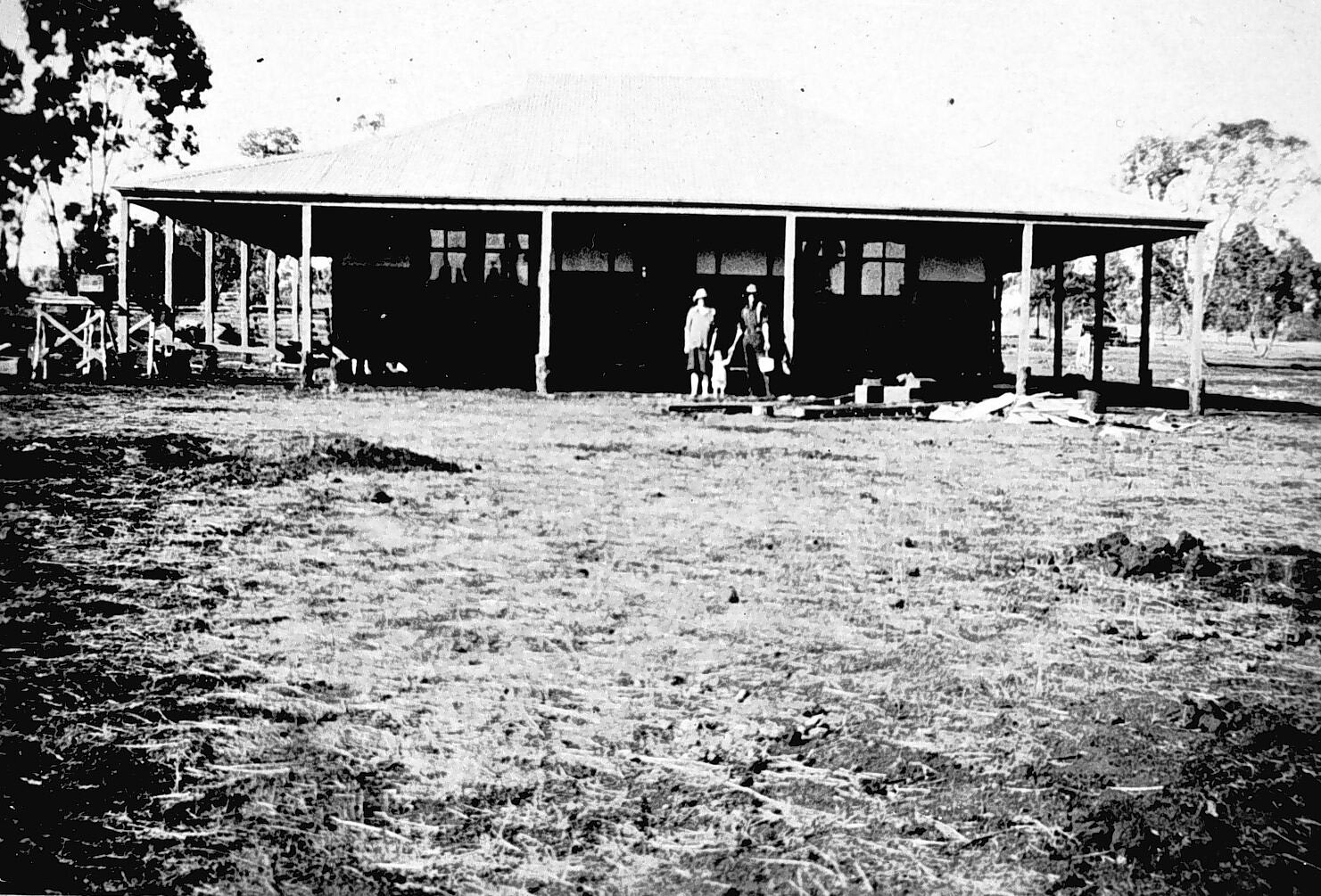 Negative - Timor West (?), Victoria, circa 1935