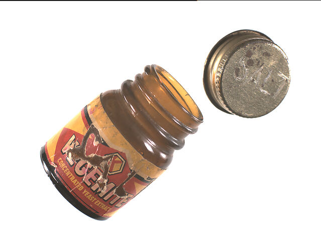 Jar - Vegemite, pre 1989