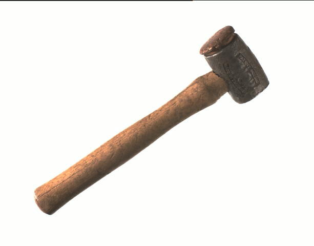 Mallet - Metal, 'Thor', circa 1930s