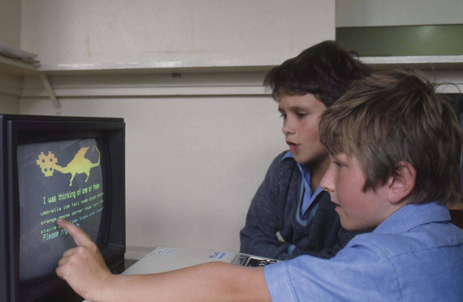 Digital Photograph - BBC Micro Computer Lessons, Geelong Grammar ...