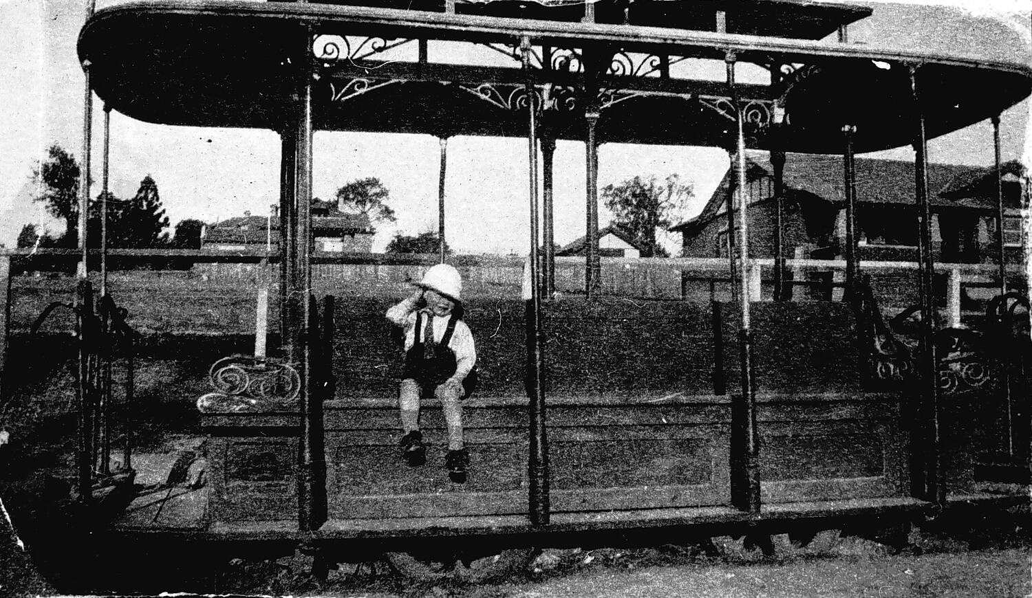 Negative - Deepdene, Victoria, 1927
