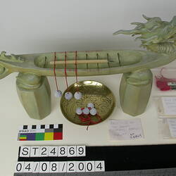 Fire Clock Replica - Dragon, Chinese, 1959