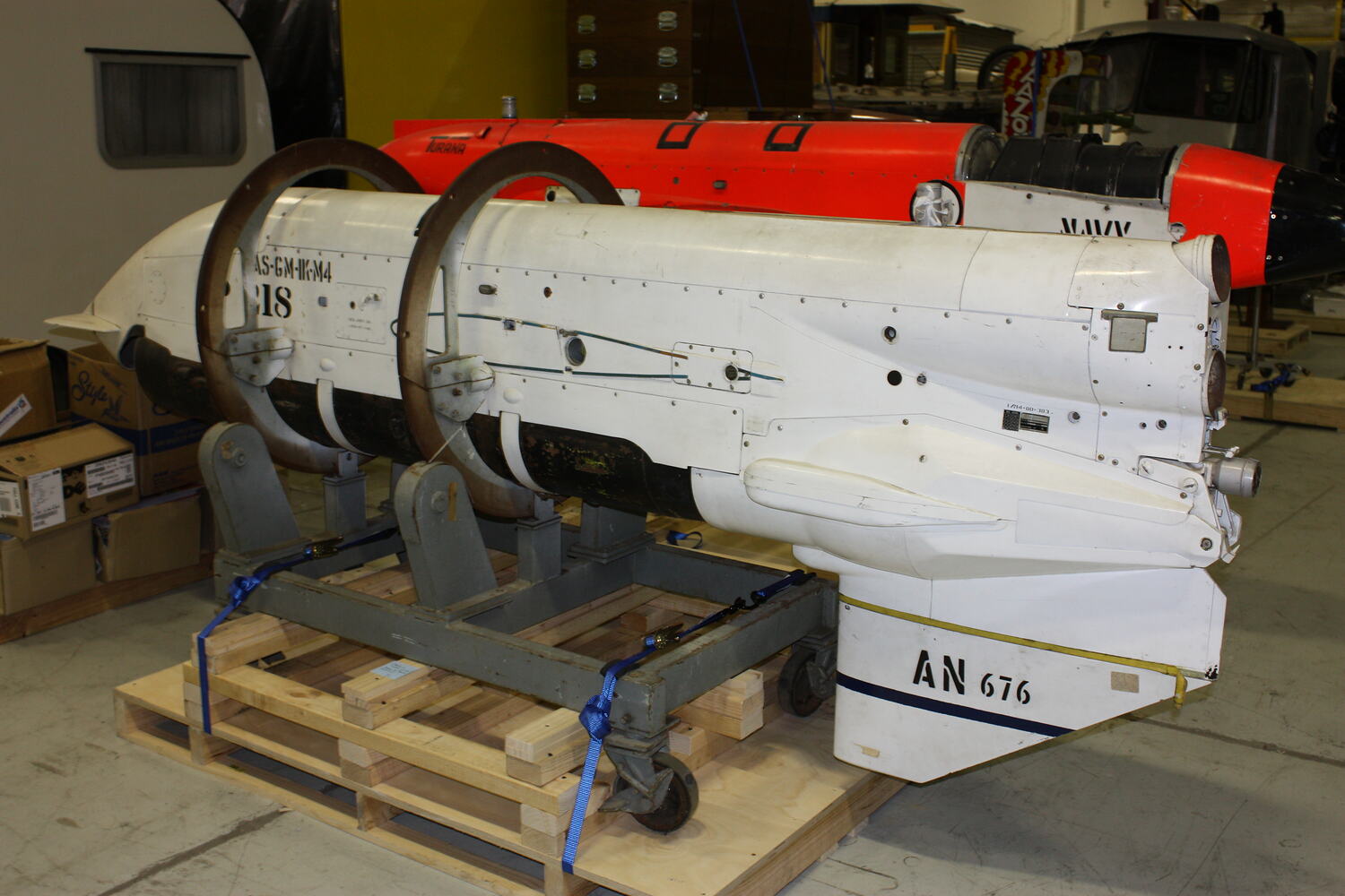 Guided Anti-Submarine Missile - Government Aircraft Factory, Australia ...