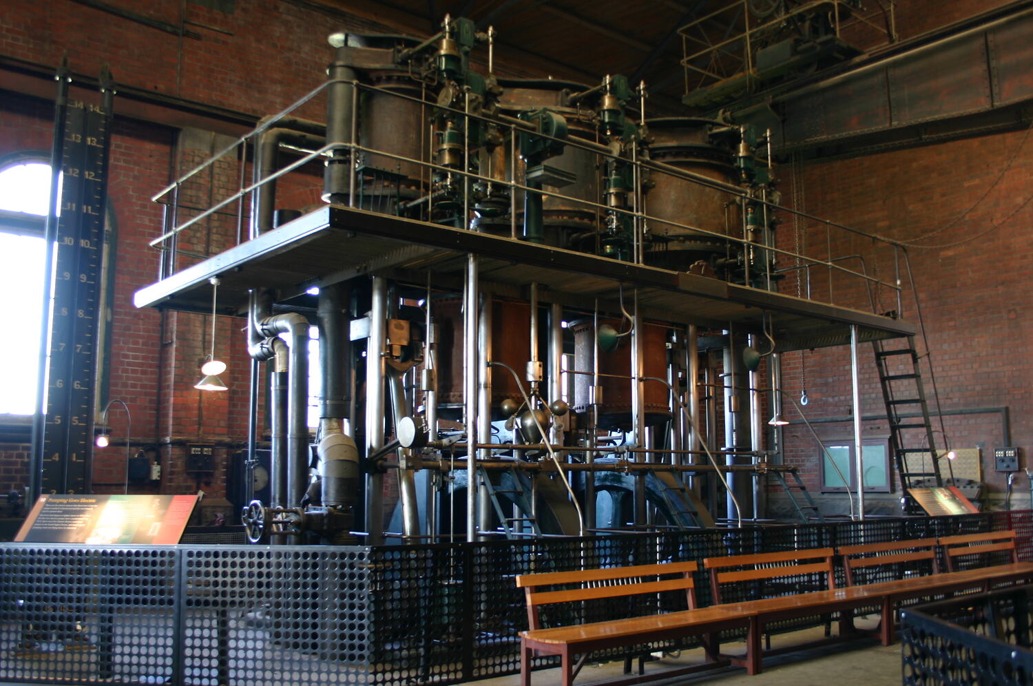 Steam Pumping Engine - Austral Otis, No.7, North Engine Room, Spotswood ...