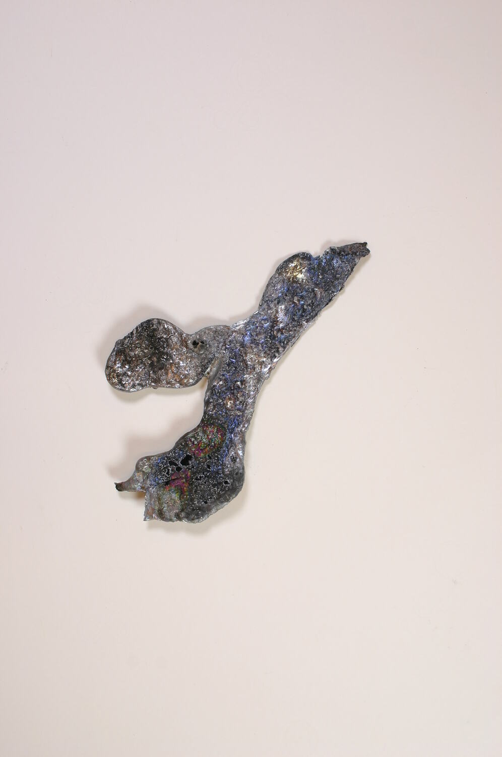 Alloy - Melted Wheel Section, Haven, 07 Feb 2009 (Bushfire Damaged)