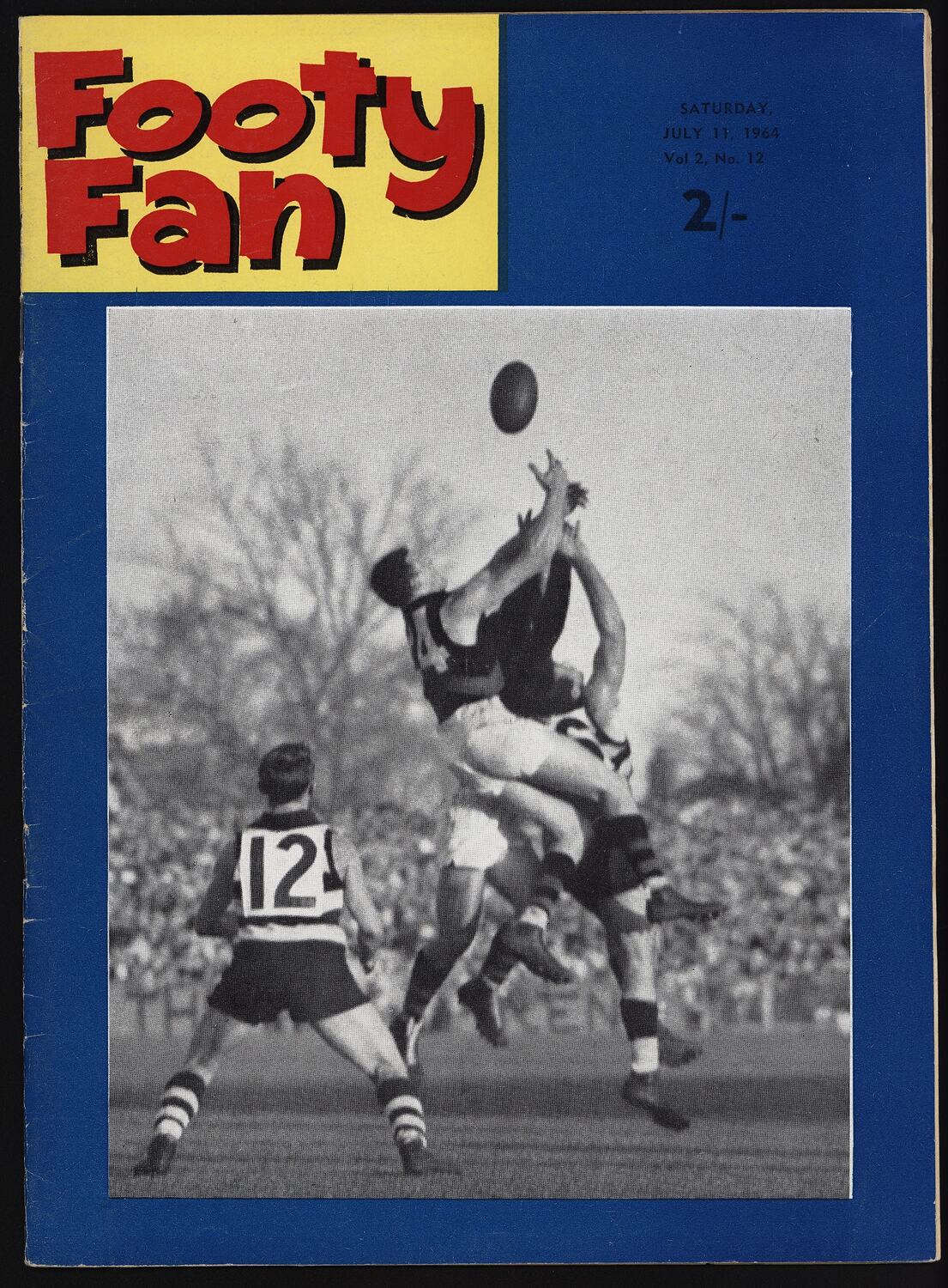 Magazine - Footy Fan, July 11, 1964