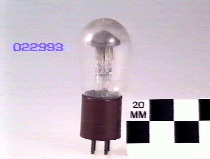 Electronic Valve - Raytheon, Dual Cold Cathode Diode, Type B, 1925-1926