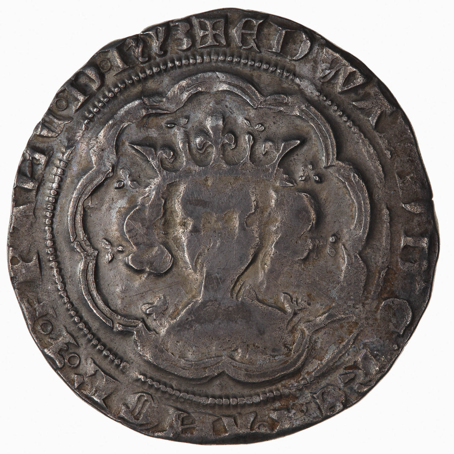Coin - Groat, Edward III, England, 1352-1353