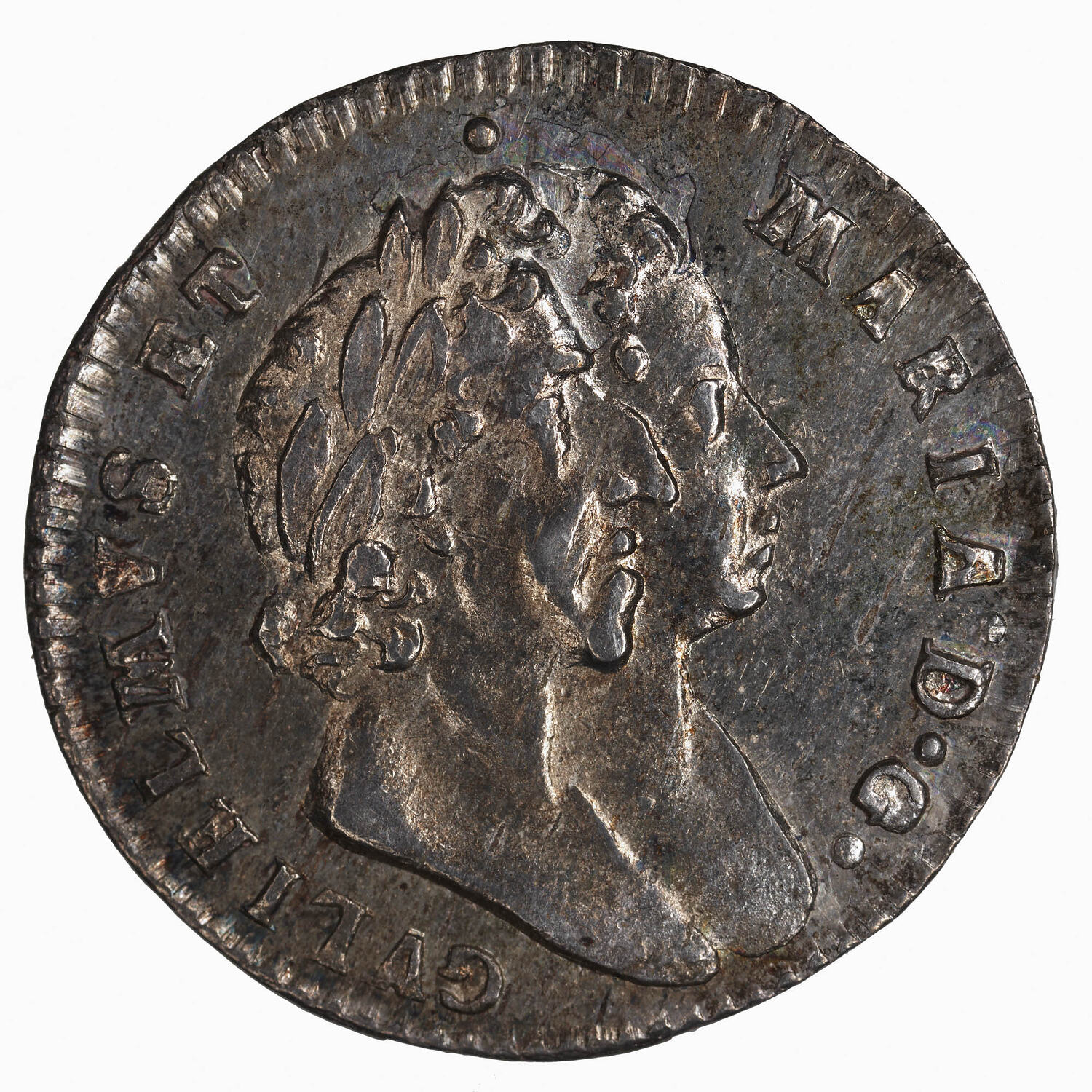 Coin - Threepence, William & Mary, Great Britain, 1690