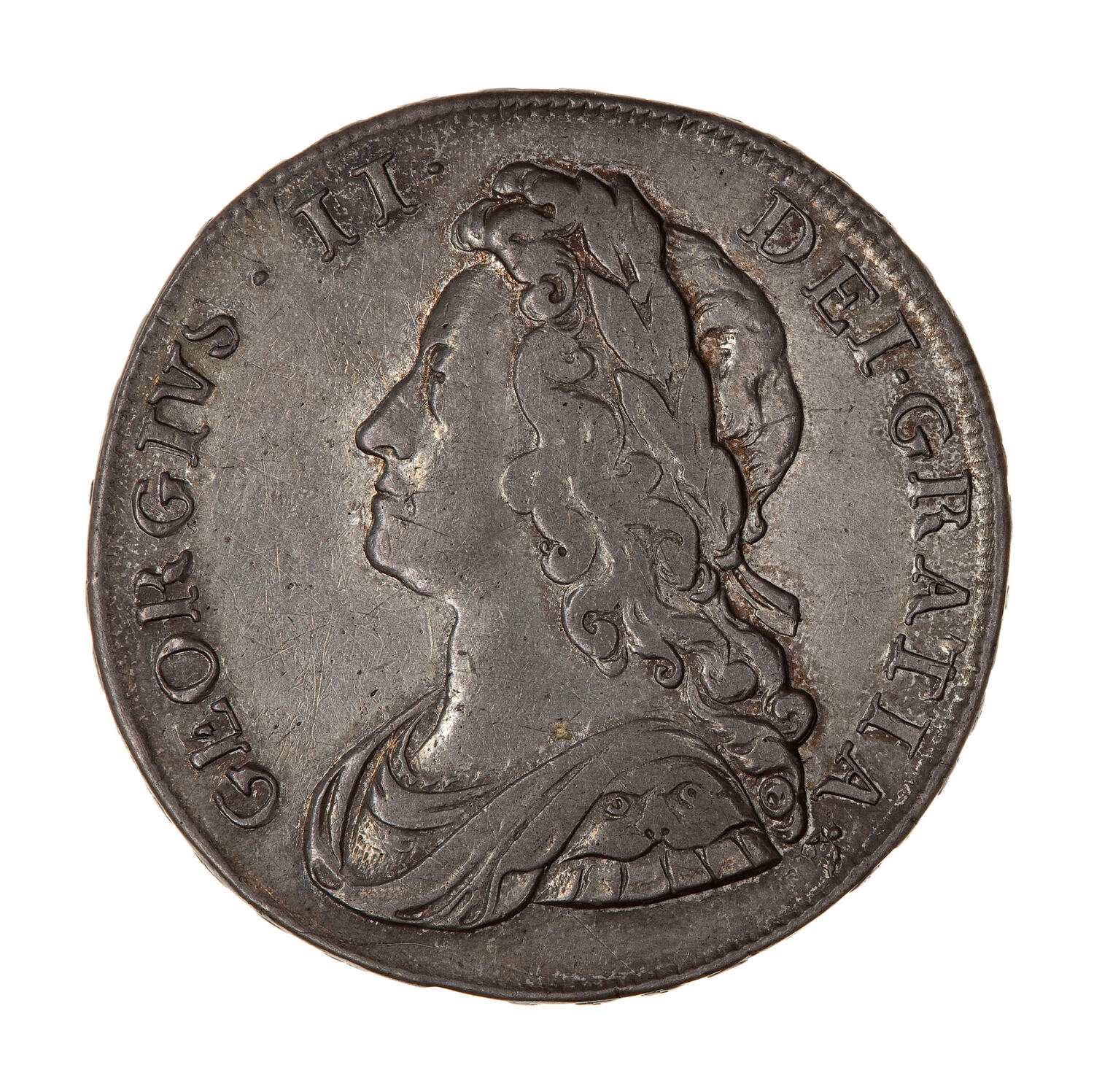Coin - Halfcrown, George II, Great Britain, 1739