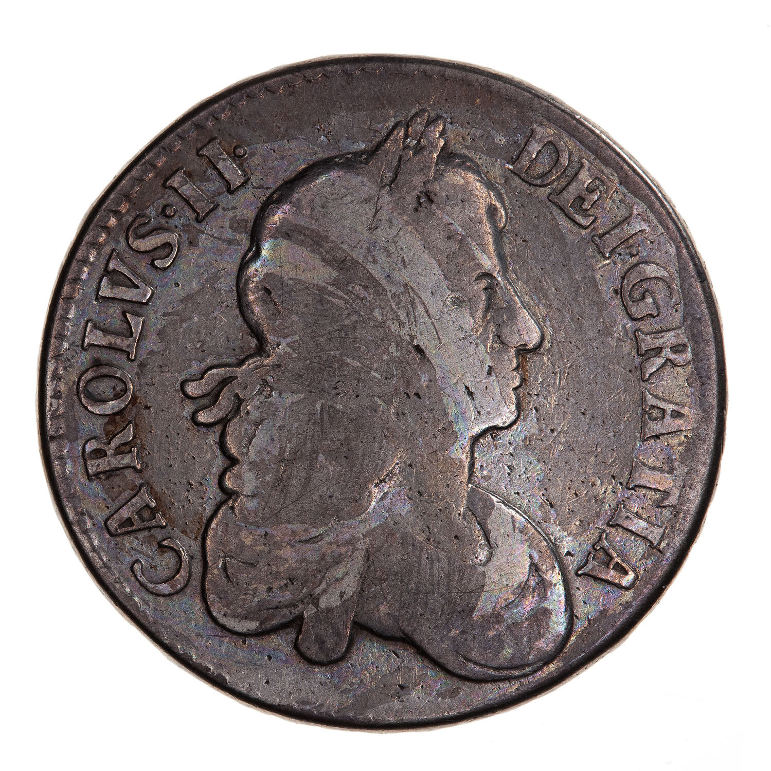 Coin - Crown, Charles II, Great Britain, 1671