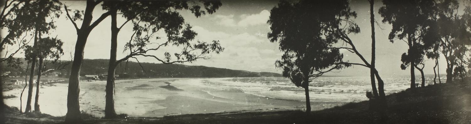 Photograph - Coastal Landscape, Lorne, Victoria, circa 1920s