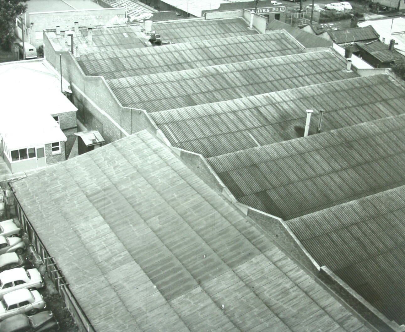 Photograph - Kodak Australasia Pty Ltd, Aerial View of Abbotsford ...