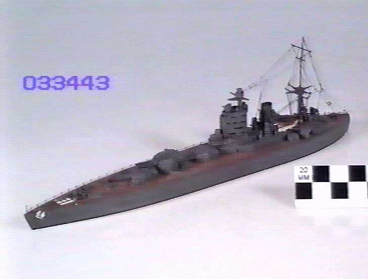 Naval Ship Model - Battleship, HMS Rodney