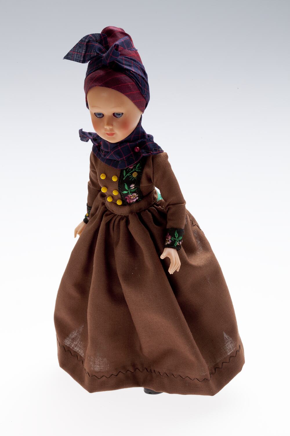National Doll - Danish, circa 1964-1997