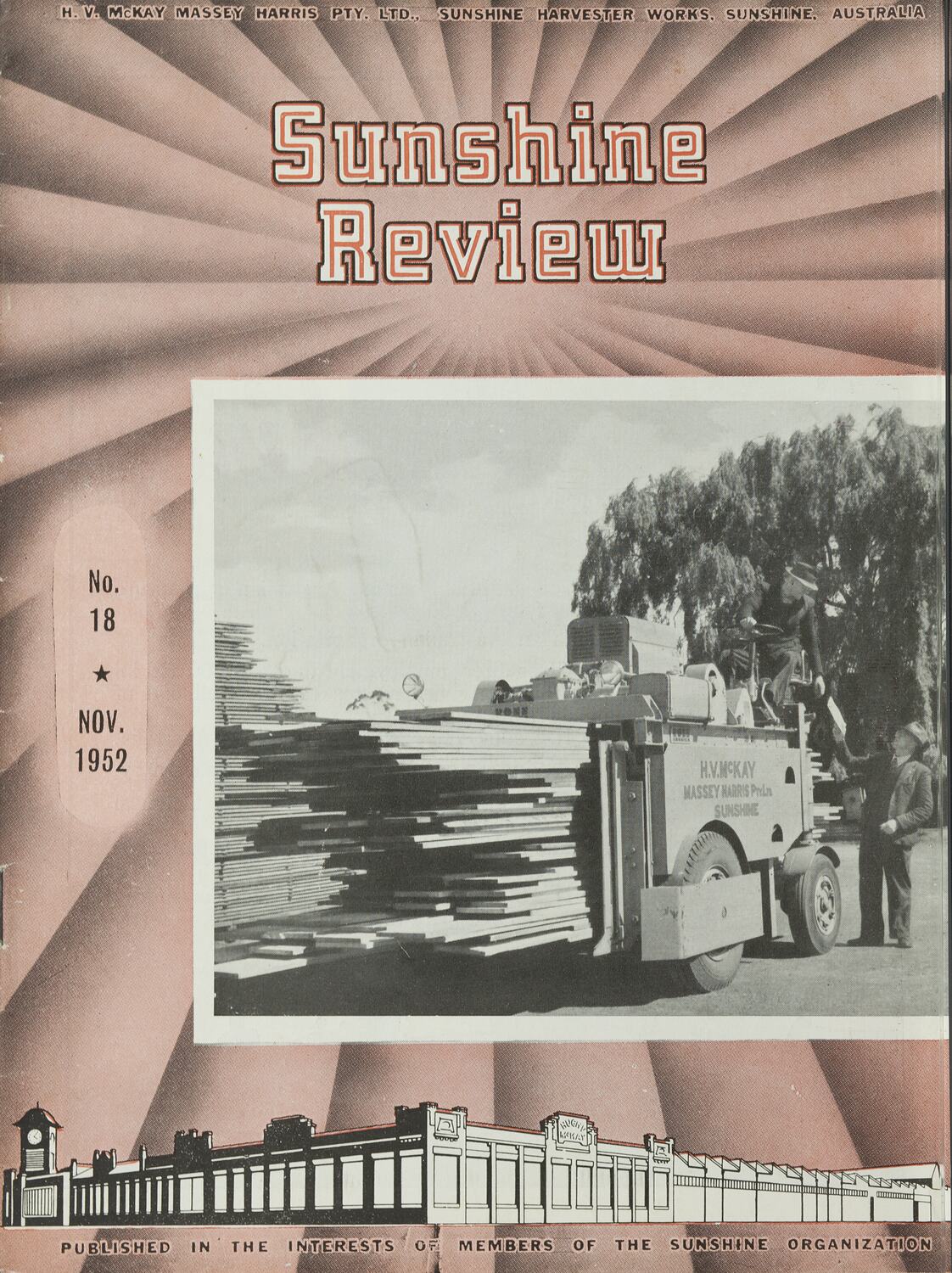 Magazine - Sunshine Review, No 18, Nov 1952