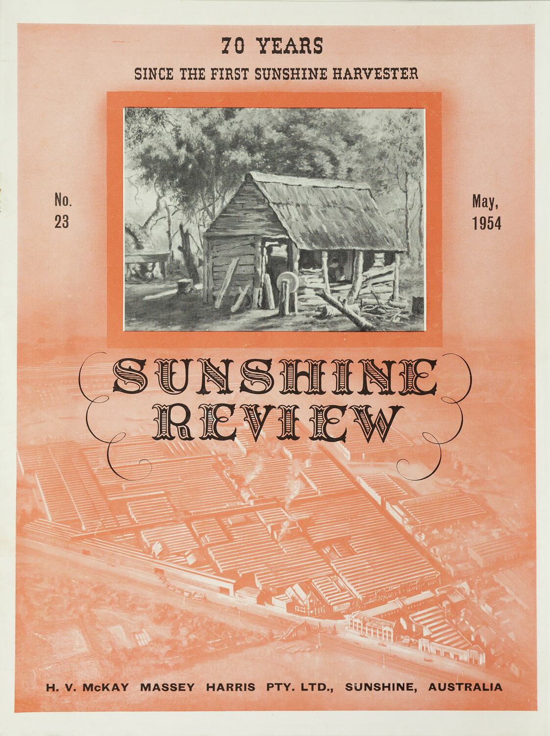 Magazine - Sunshine Review, No 23, May 1954