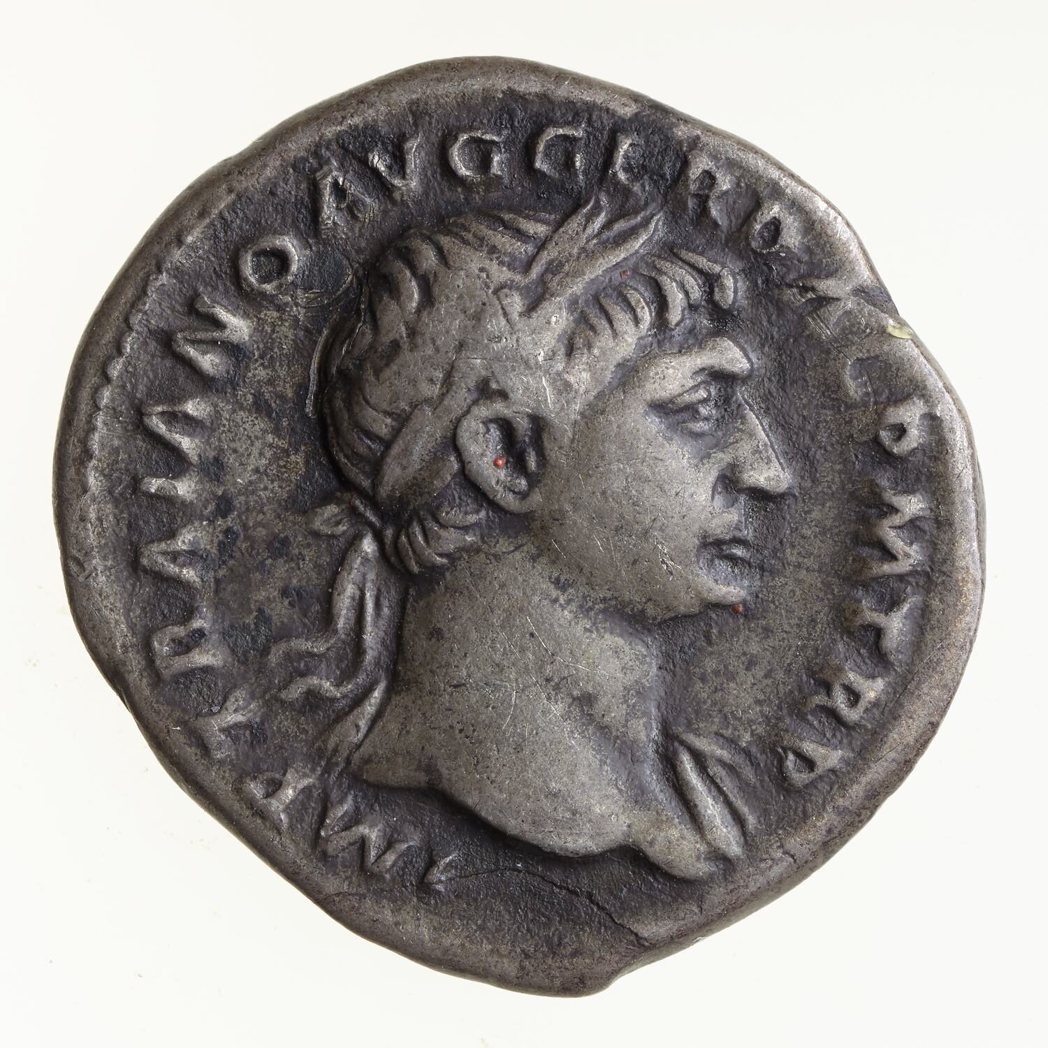 Coin - Denarius, Emperor Trajan, Ancient Roman Empire, 103-111 AD