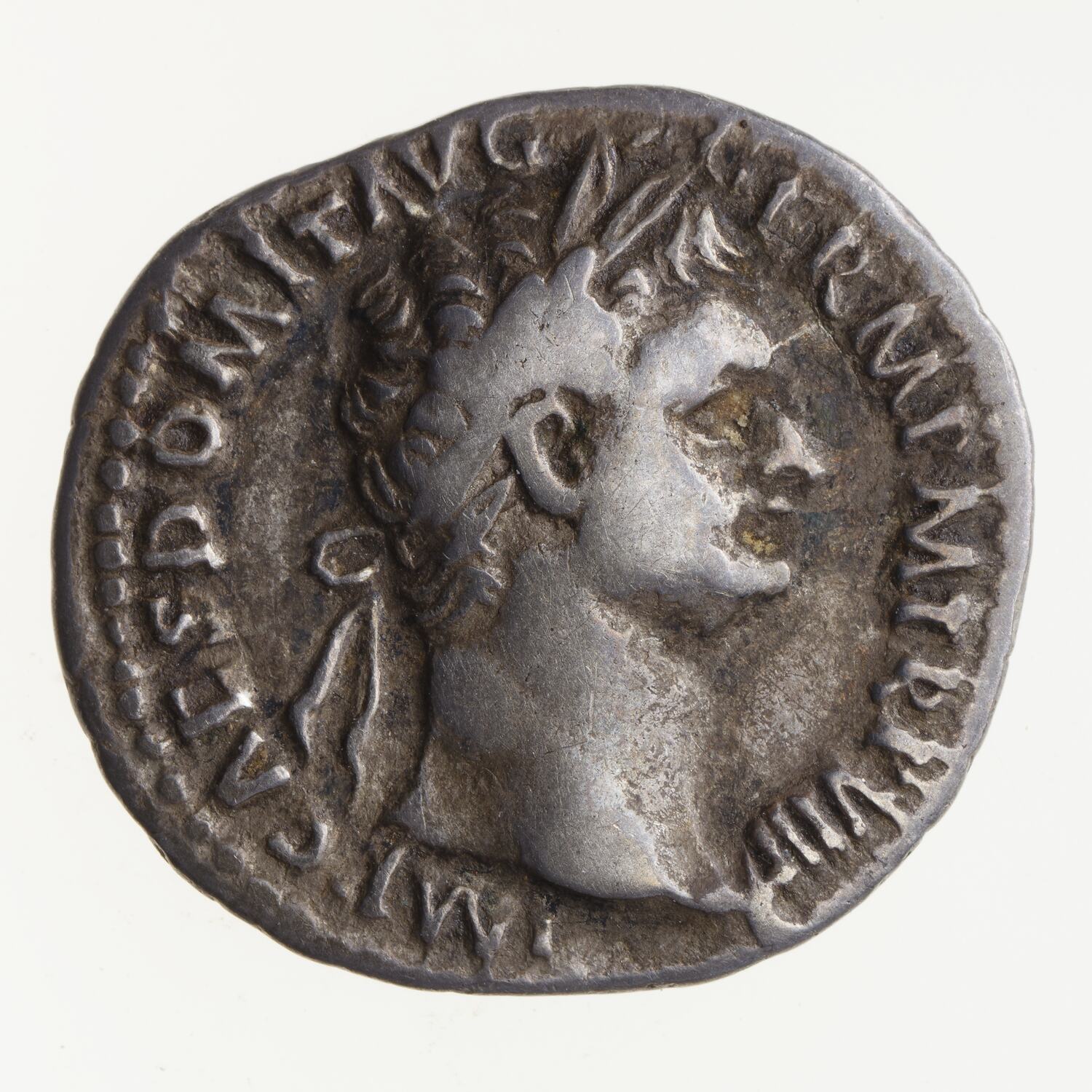 Coin - Denarius, Emperor Domitian, Ancient Roman Empire, 90 AD