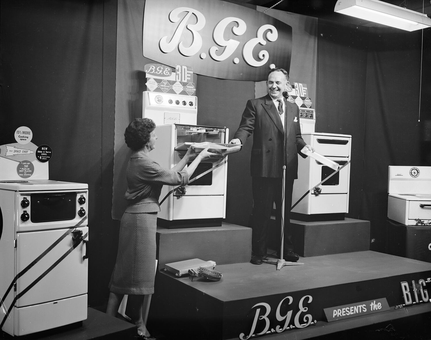 Negative - British General Electric, Conference Presentation, Melbourne ...