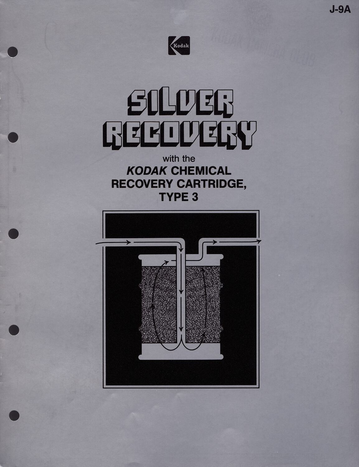Booklet - Eastman Kodak, 'Silver Recovery with the Kodak Chemical ...