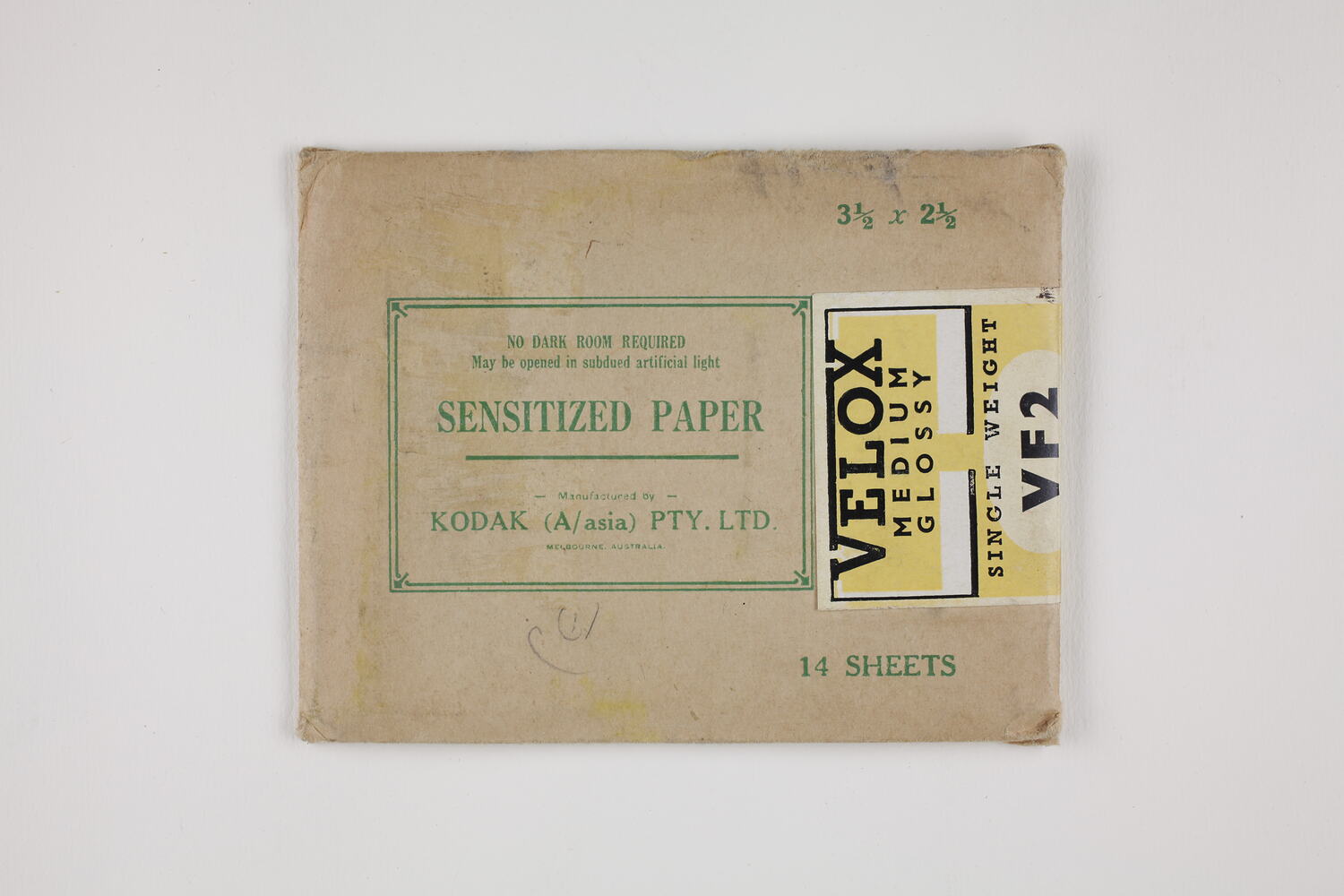 Photographic Paper - Kodak Australasia Pty Ltd, Sensitized Paper ...
