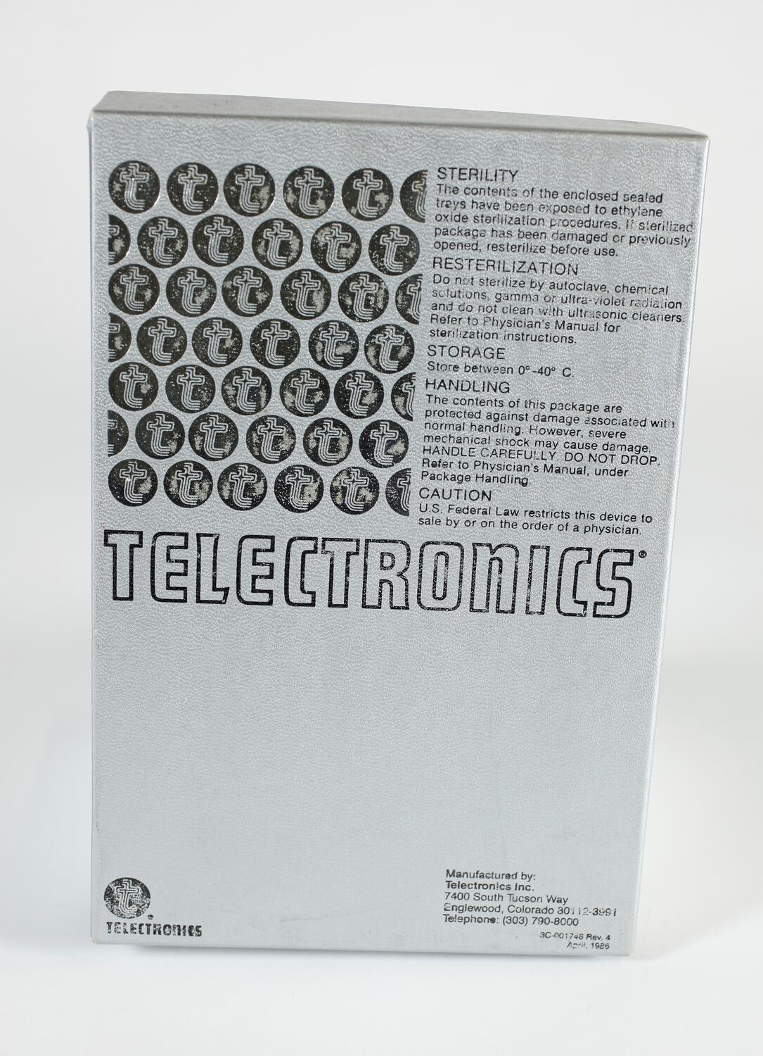 Packaging - Teletronics