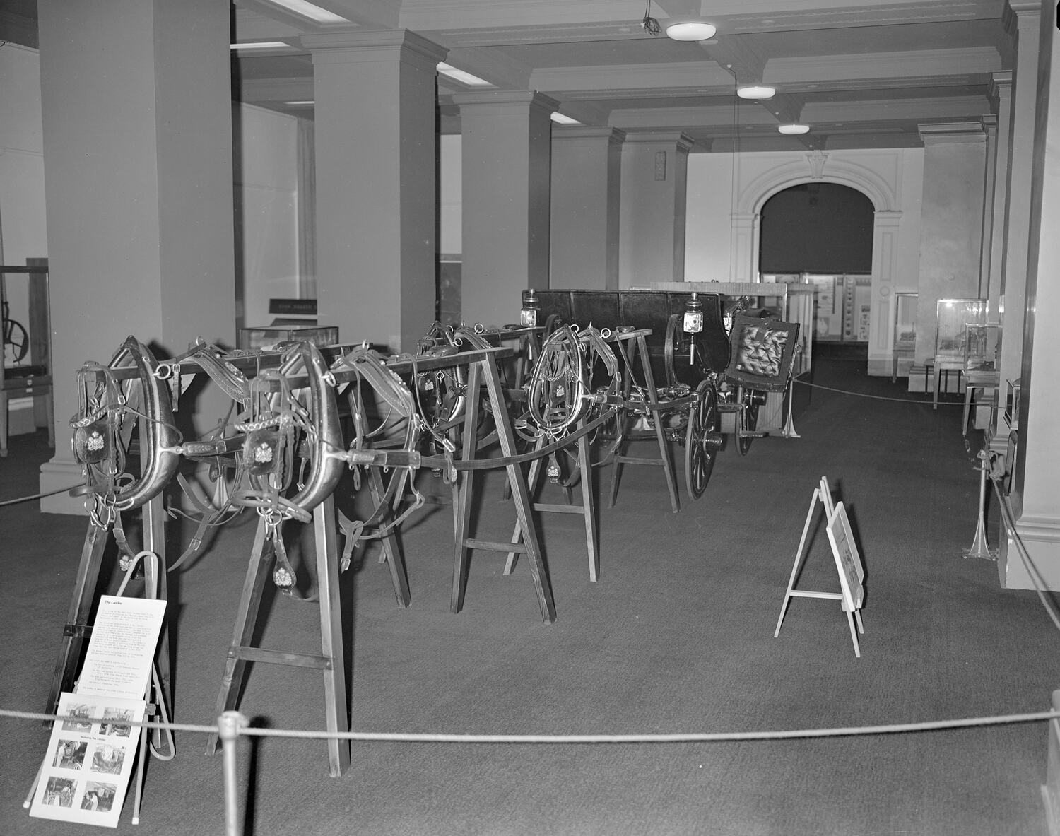 Copy Negative - Governor General's State Coach on Display in Monash ...