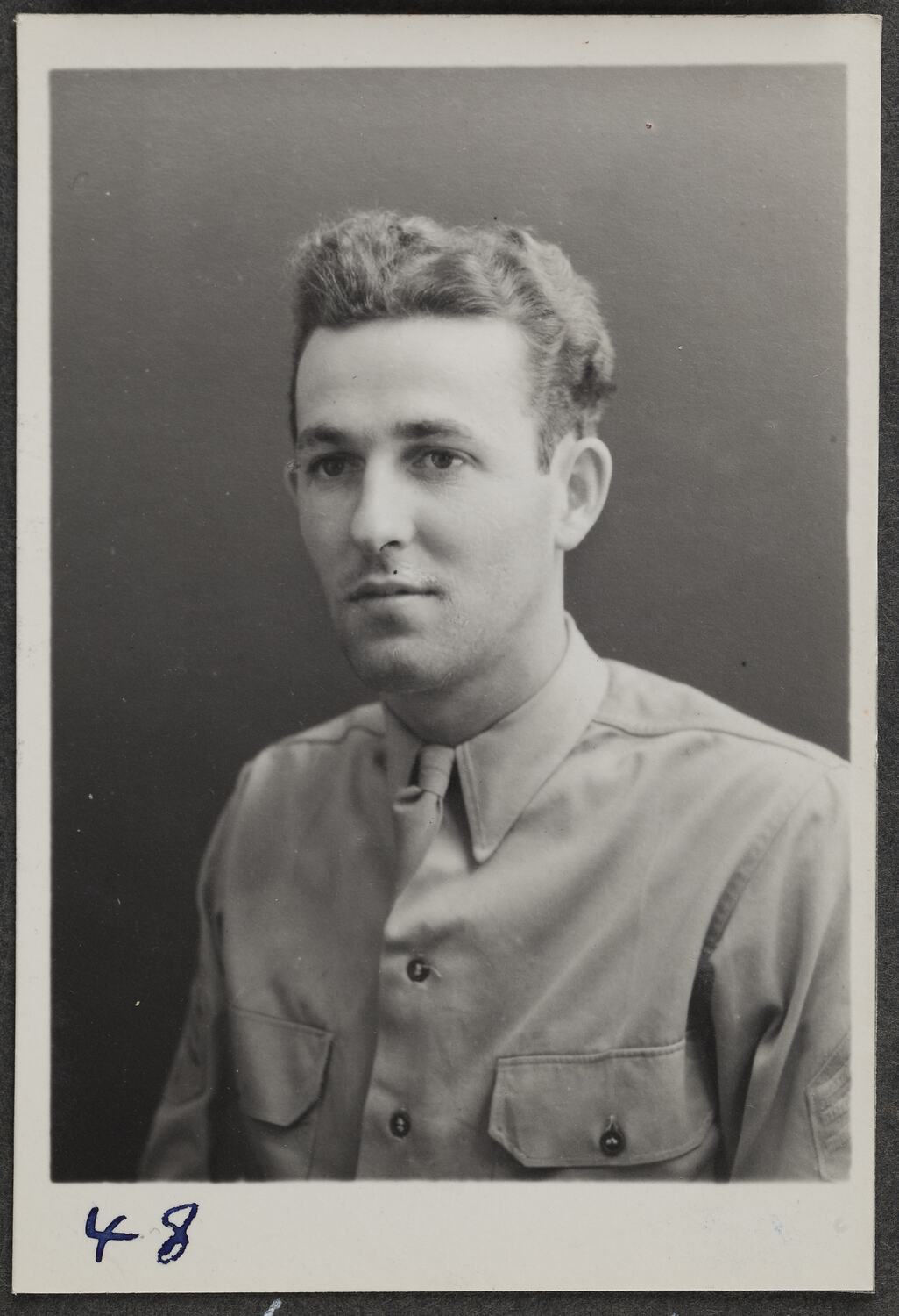 Photograph - Sergeant Edwards, Abbotsford, Victoria, World War II, 1939 ...