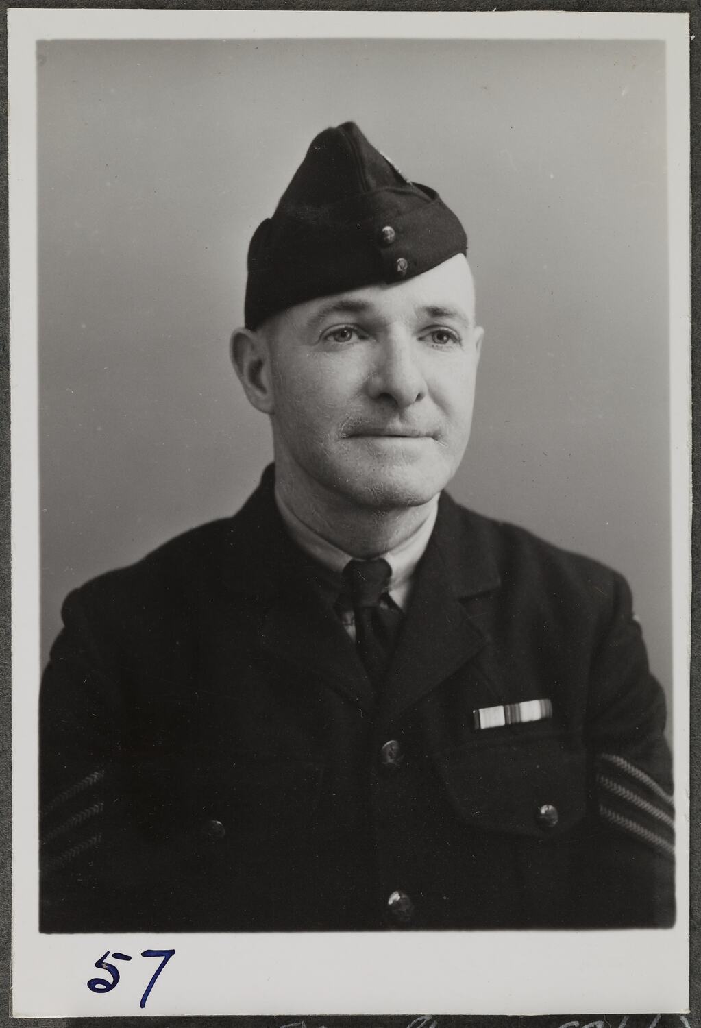 Photograph - Sergeant William M. Gray, Abbotsford, Victoria, World War ...