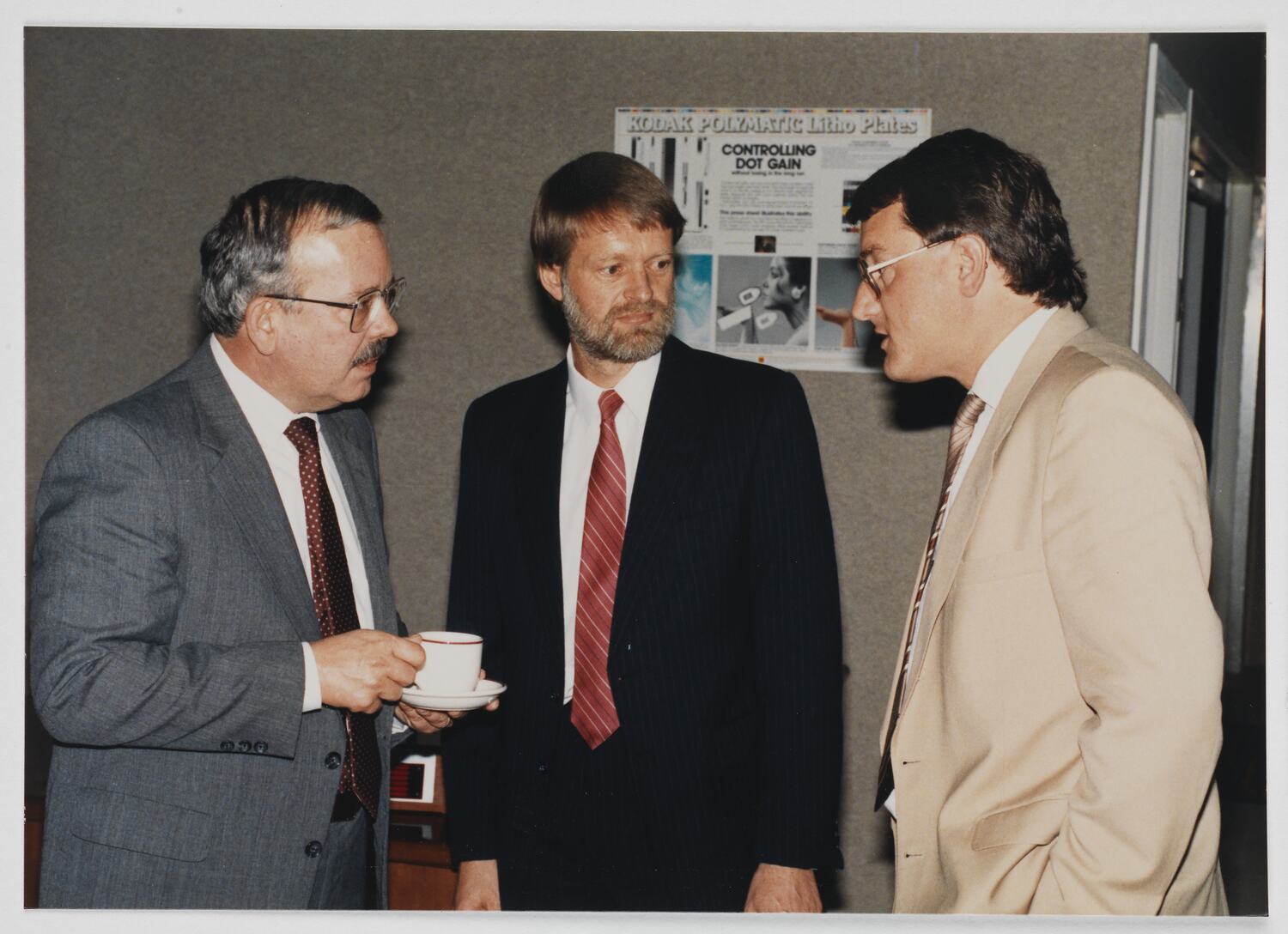 Photograph - Kodak Australasia Pty Ltd, Ken Gifkins in Discussion ...