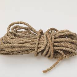 String. Trobriand Islands, Massim, Milne Bay Province, Papua New Guinea